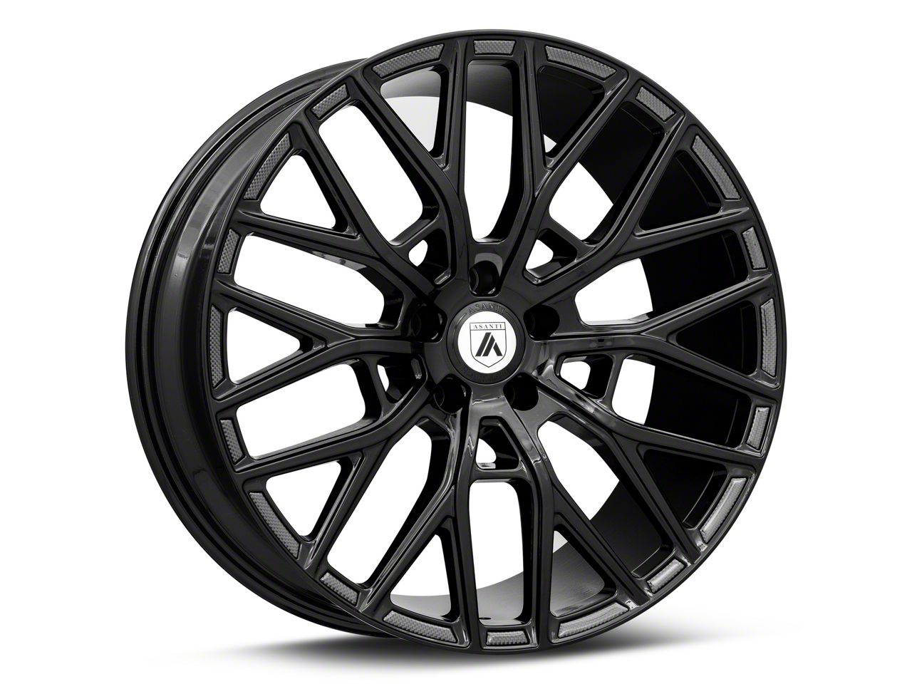 Asanti Charger Leo Gloss Black Wheel; 20x9; 15mm Offset ABL21 ...