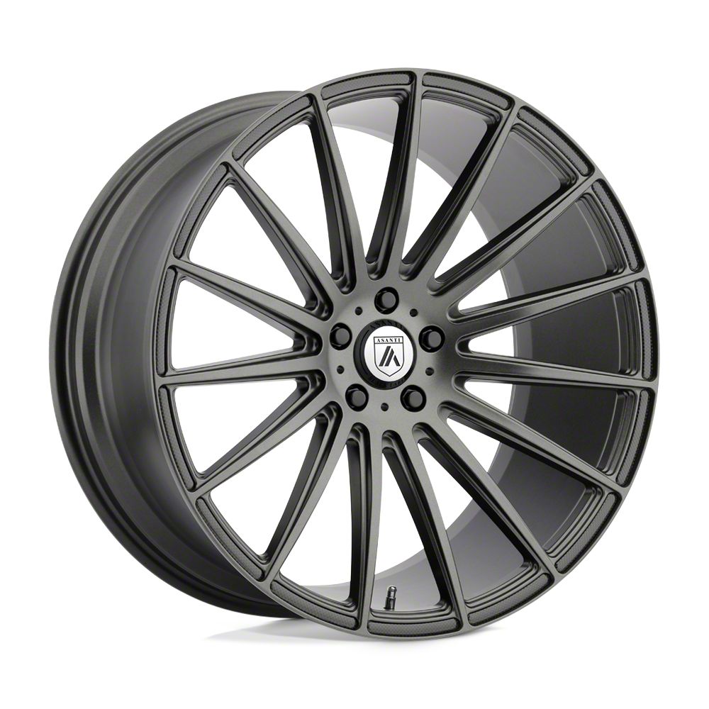 Asanti Mustang Polaris Matte Graphite Wheel; 22x9 ABL14-22901232MG (99 ...