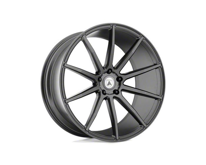 Asanti Charger Aries Matte Graphite Wheel; 20x8.5 ABL20-20851520MG (06 ...