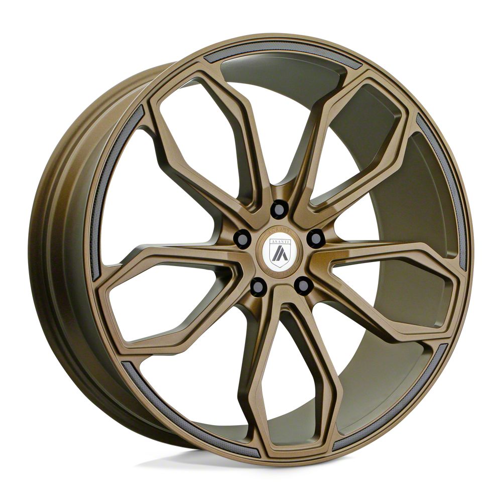 Asanti Camaro Athena Satin Bronze Wheel; 20x8.5 ABL19-20855238BR (16-24 ...