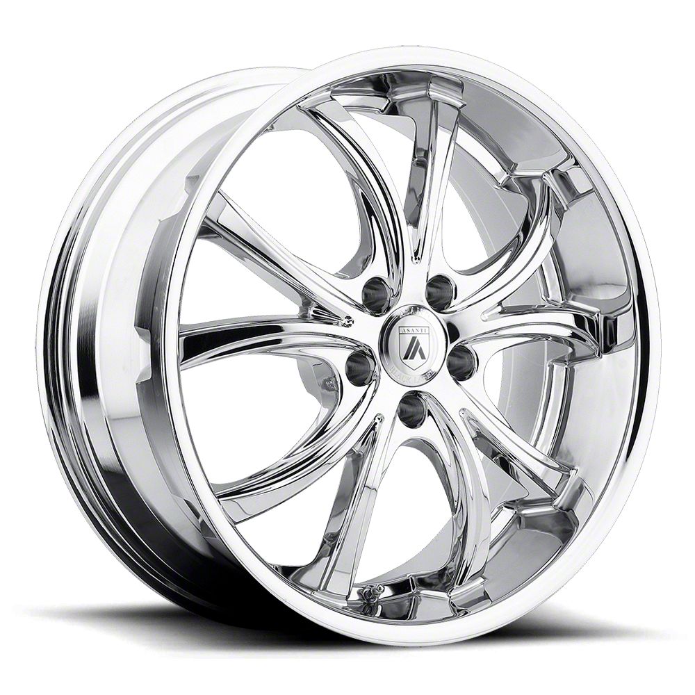 Asanti Camaro Elektra Chrome Wheel; 22x10; 35mm Offset ABL8-22105235CH ...