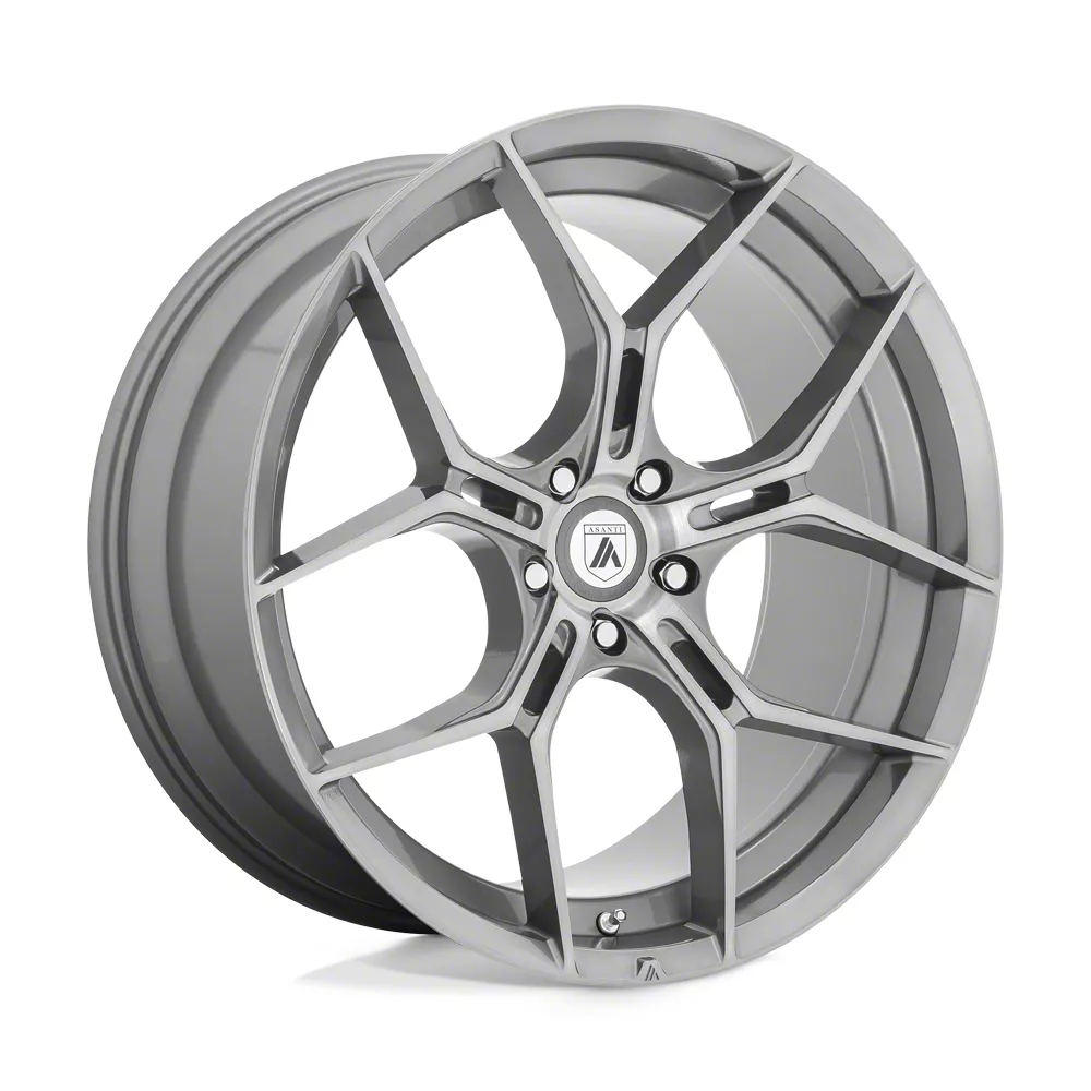 Asanti Camaro Monarch Titanium Brushed Wheel; 20x9 ABL37-20905238TB (16 ...