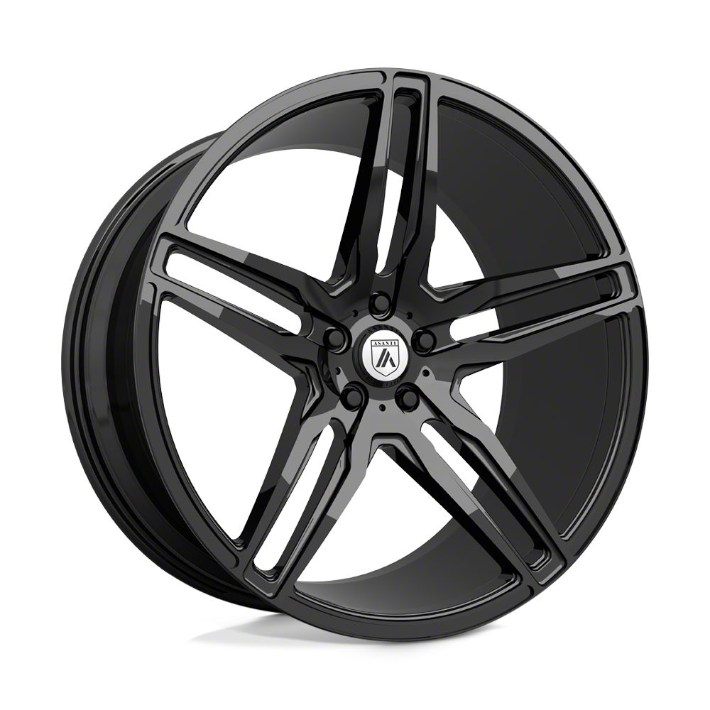 Asanti Camaro Orion Gloss Black Wheel; 22x9 ABL12-22904932BK (16-24 ...