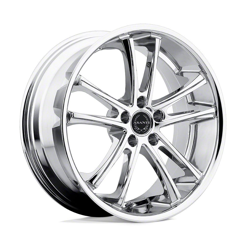 Asanti Camaro Pegasi Chrome Wheel; Rear Only; 22x10; 40mm Offset ABL1 ...