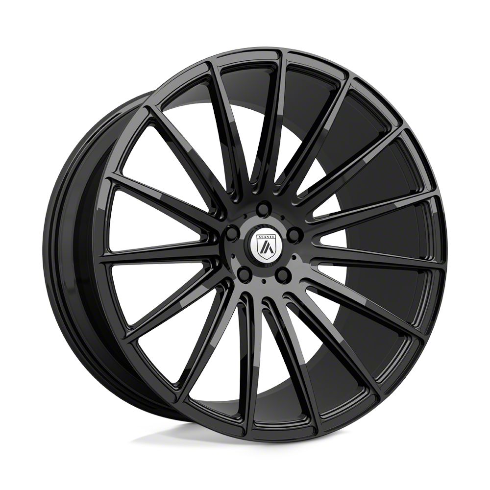 Asanti Camaro Polaris Gloss Black Wheel; 19x9.5; 45mm Offset ABL14 ...