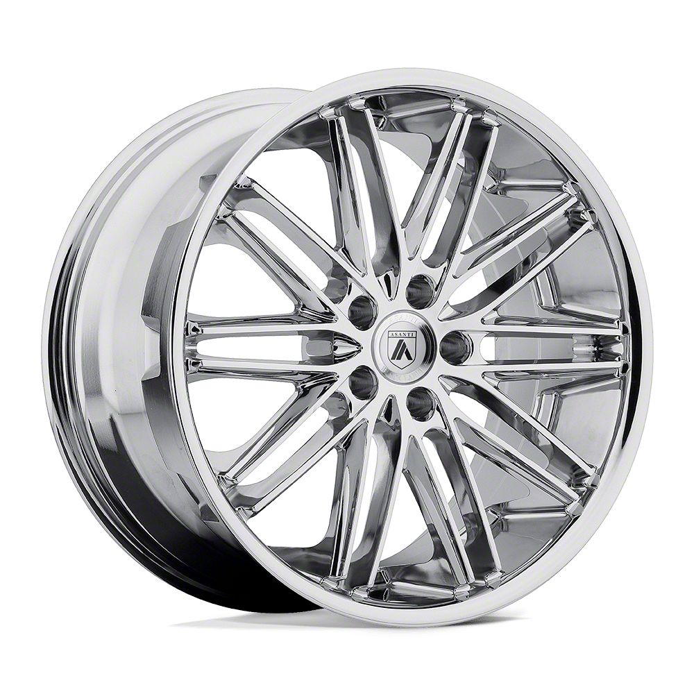 Asanti Camaro Pollux Chrome Wheel; 20x10; 32mm Offset ABL10-20105232CH ...