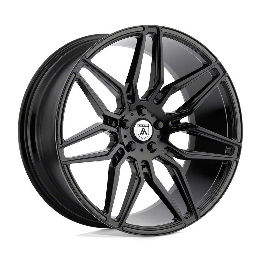 Asanti Camaro Sirius Gloss Black Wheel; 22x9; 32mm Offset ABL11 ...