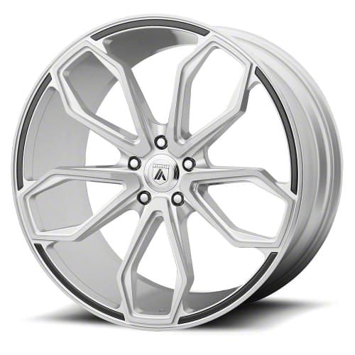 Asanti Charger Athena Brushed Silver Wheel; 20x8.5; 20mm Offset ABL19 ...