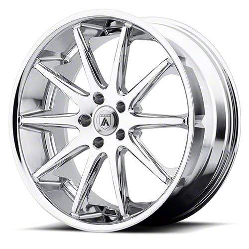 Asanti Charger Capella Chrome Wheel; 20x8.5; 42mm Offset ABL4 ...