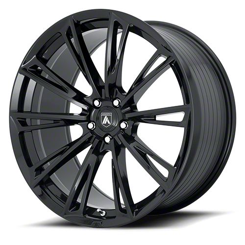 Asanti Charger Corona Gloss Black Wheel; Rear Only; 20x10.5 ABL30 ...