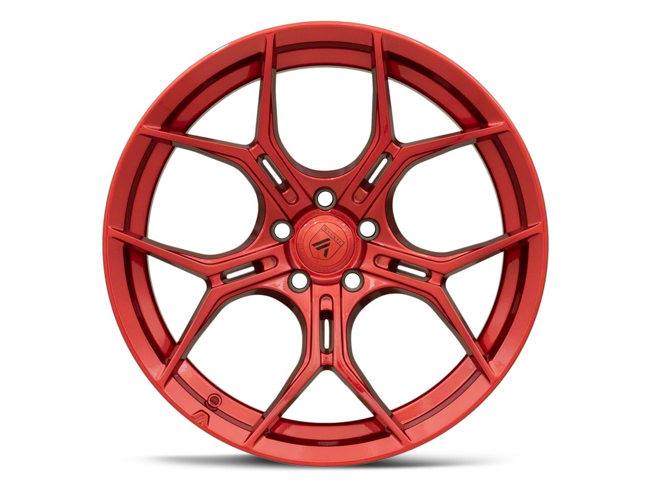 Asanti Charger Monarch Candy Red Wheel; 20x9; 15mm Offset ABL37 ...