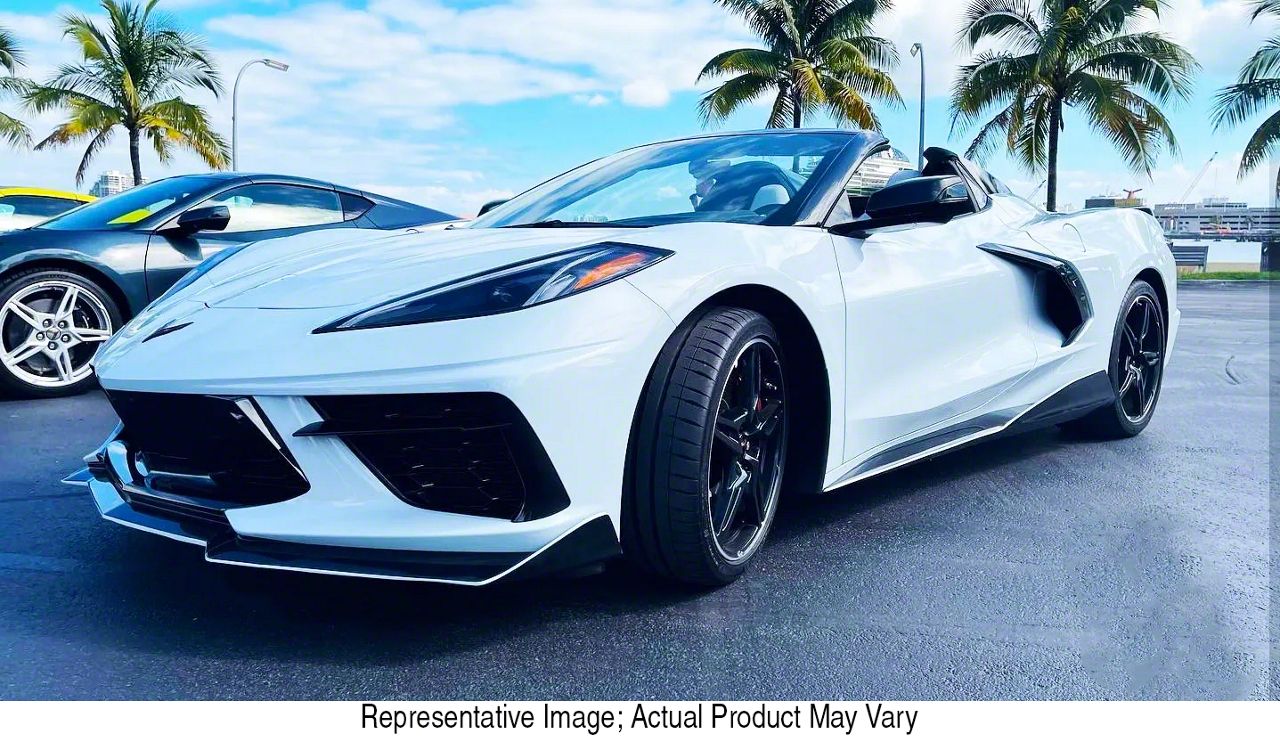 Atomic 6 Carbon Corvette 5VM Style Aero Package; Visual Carbon Fiber ...