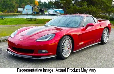 Atomic 6 Carbon Corvette Standard Body Aero Package; Carbon Flash ...