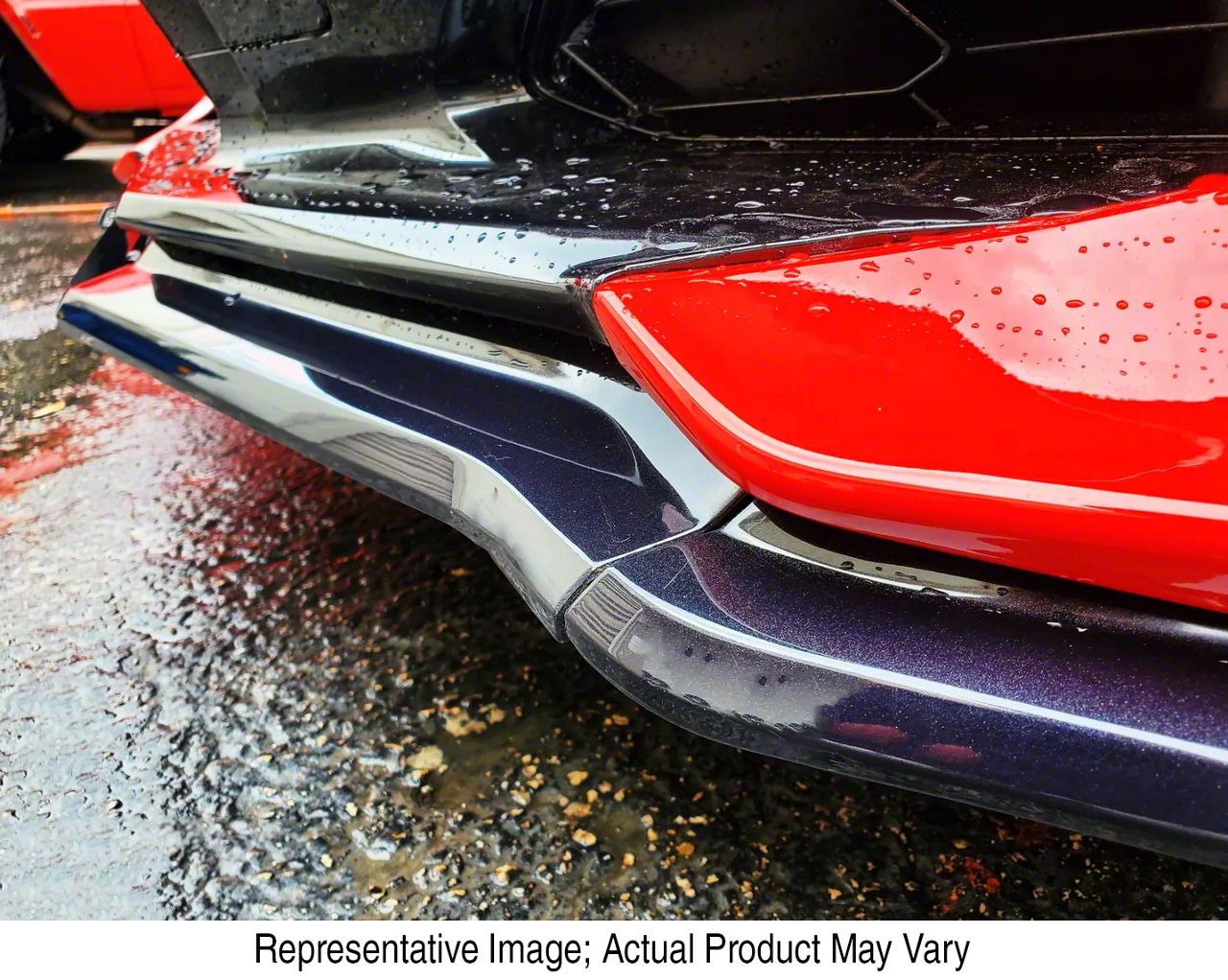 Atomic 6 Carbon Corvette V3 Aero Package; Visual Carbon Fiber A6C-COR ...