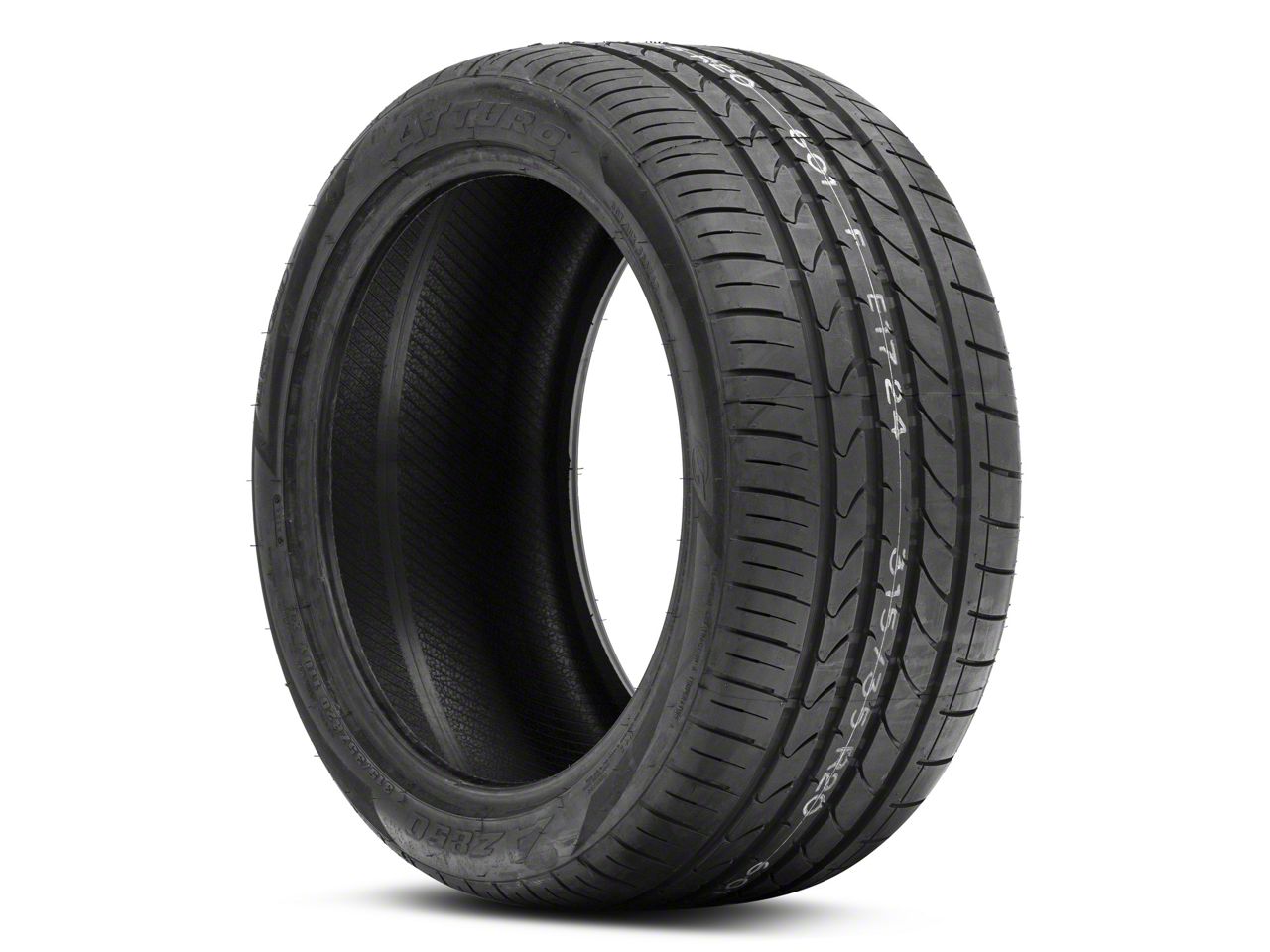 Atturo Challenger AZ850 Ultra-High Performance Tire AZ850-KBJR2PA (305 ...