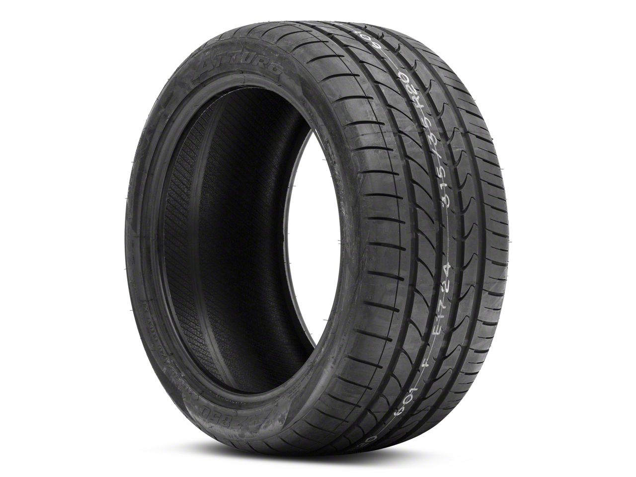 Atturo Charger AZ850 Ultra-High Performance Tire AZ850-LBJR2PA (315 ...