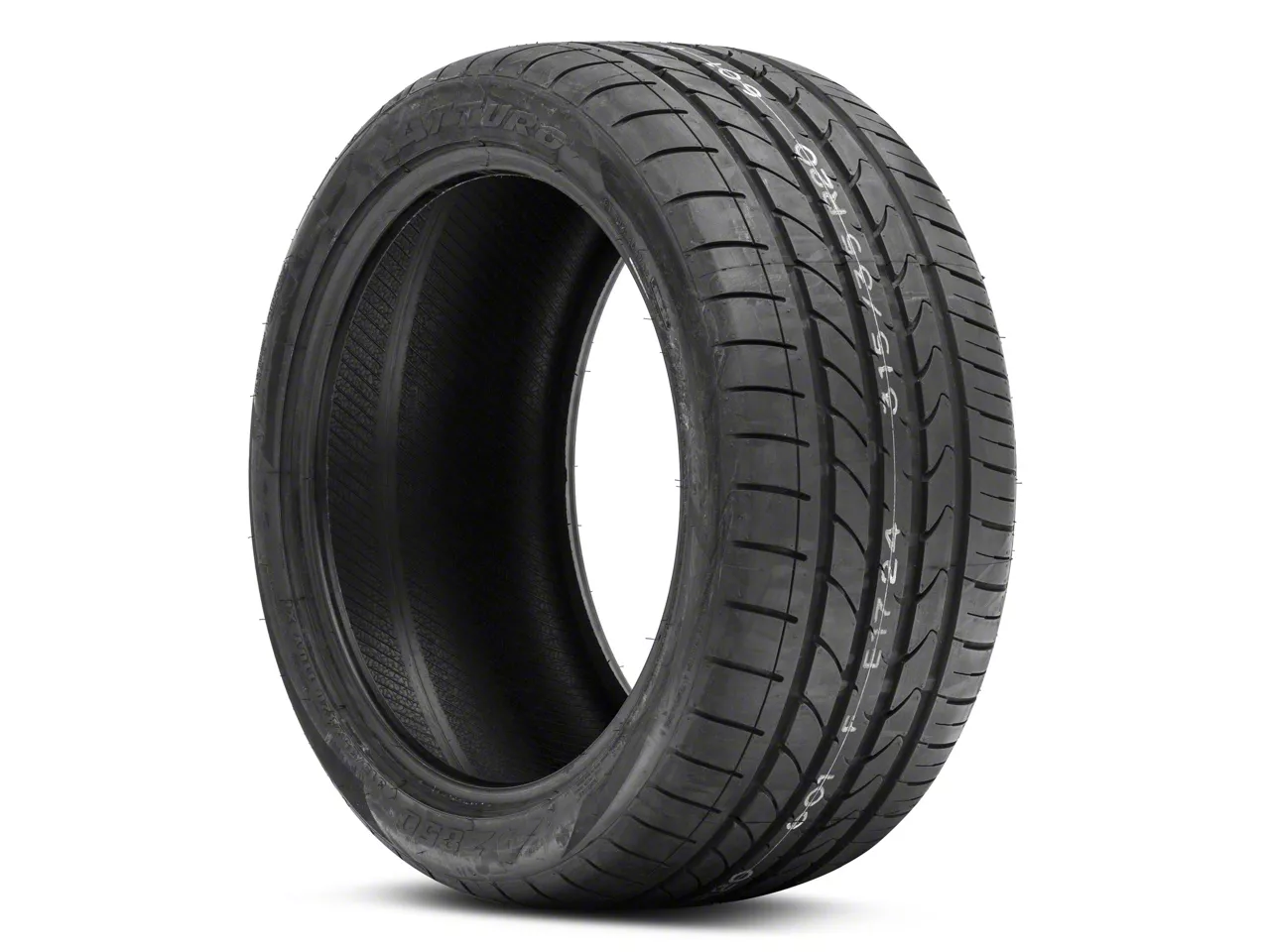 Atturo Mustang AZ850 Ultra-High Performance Tire AZ850-DBJR2PA (255 ...