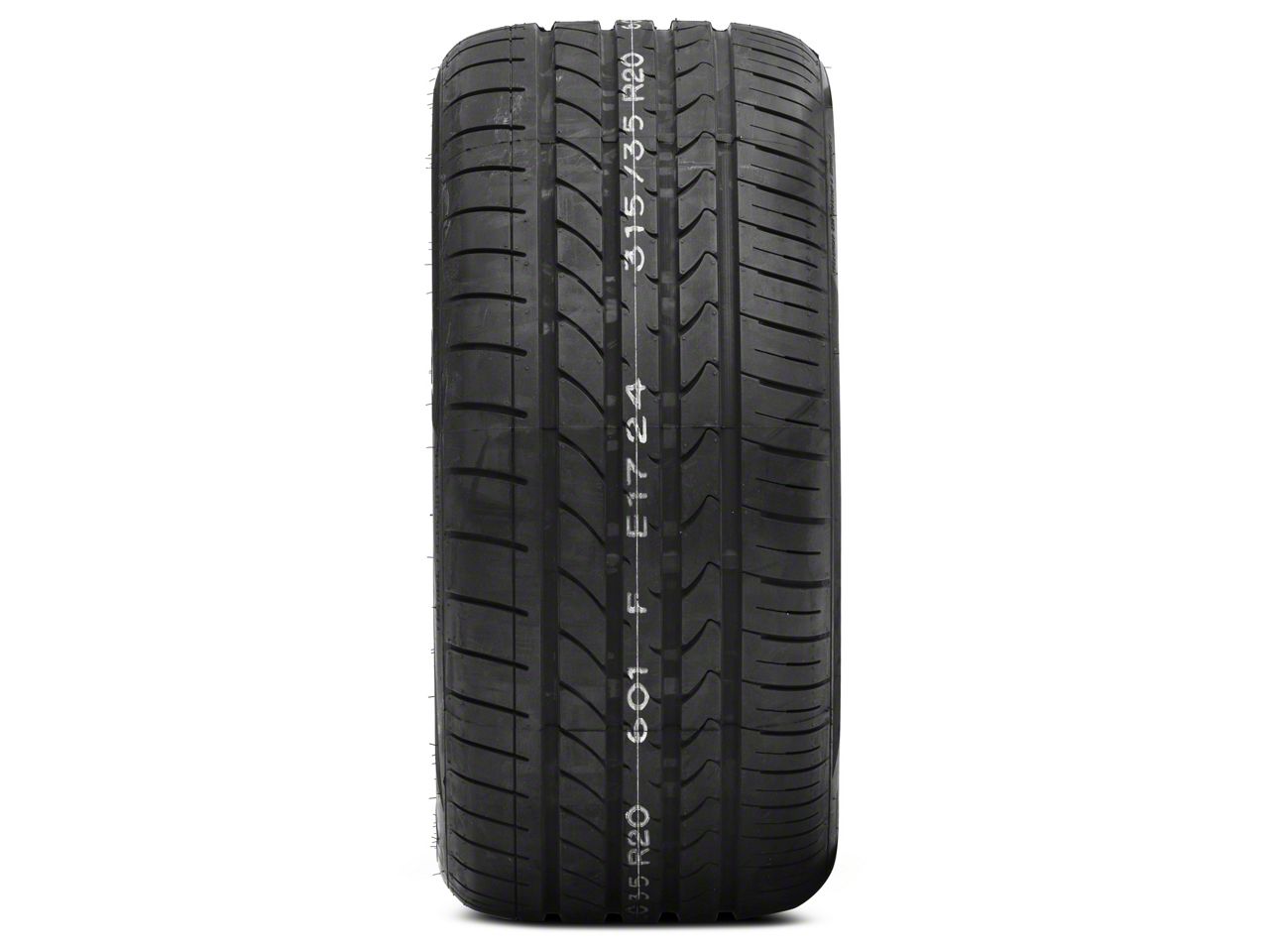 Atturo Mustang AZ850 Ultra-High Performance Tire AZ850-DBJR2PA (255 ...