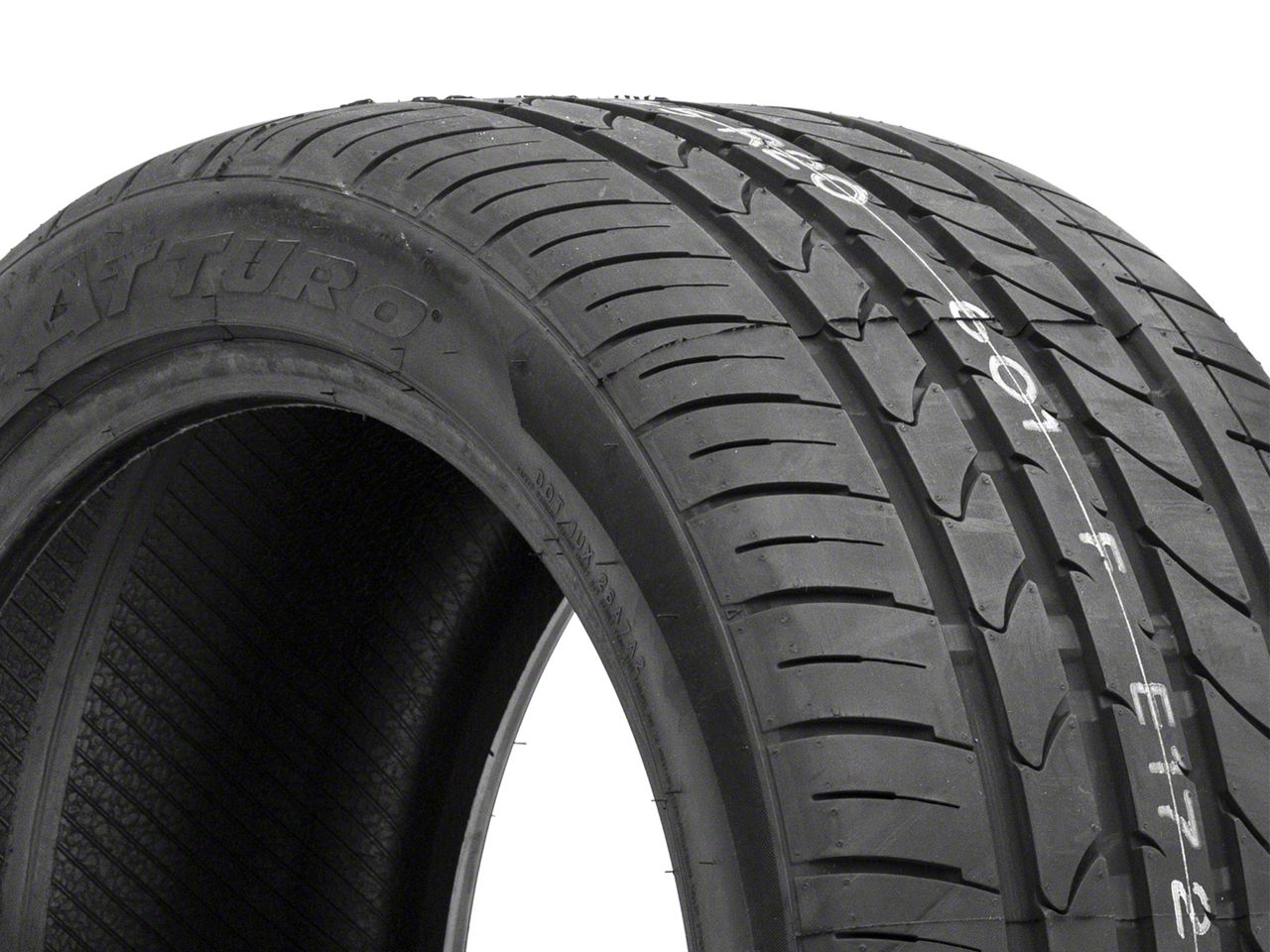 Atturo Mustang AZ850 Ultra-High Performance Tire AZ850-KAJR2PA (305 ...