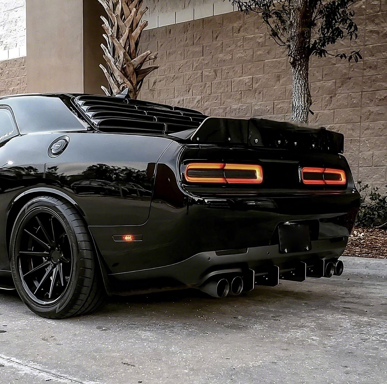 Authority Motorsport Challenger V1 Rear Diffuser Kit 912138000602 (15 ...