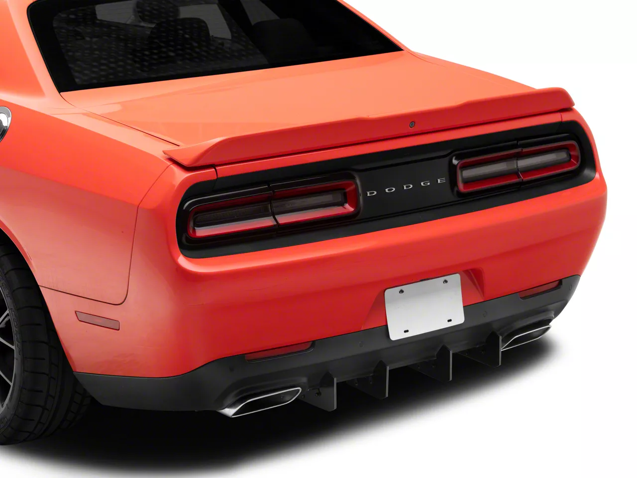 Authority Motorsport Challenger V1 Rear Diffuser Kit 912138000602 (15 ...