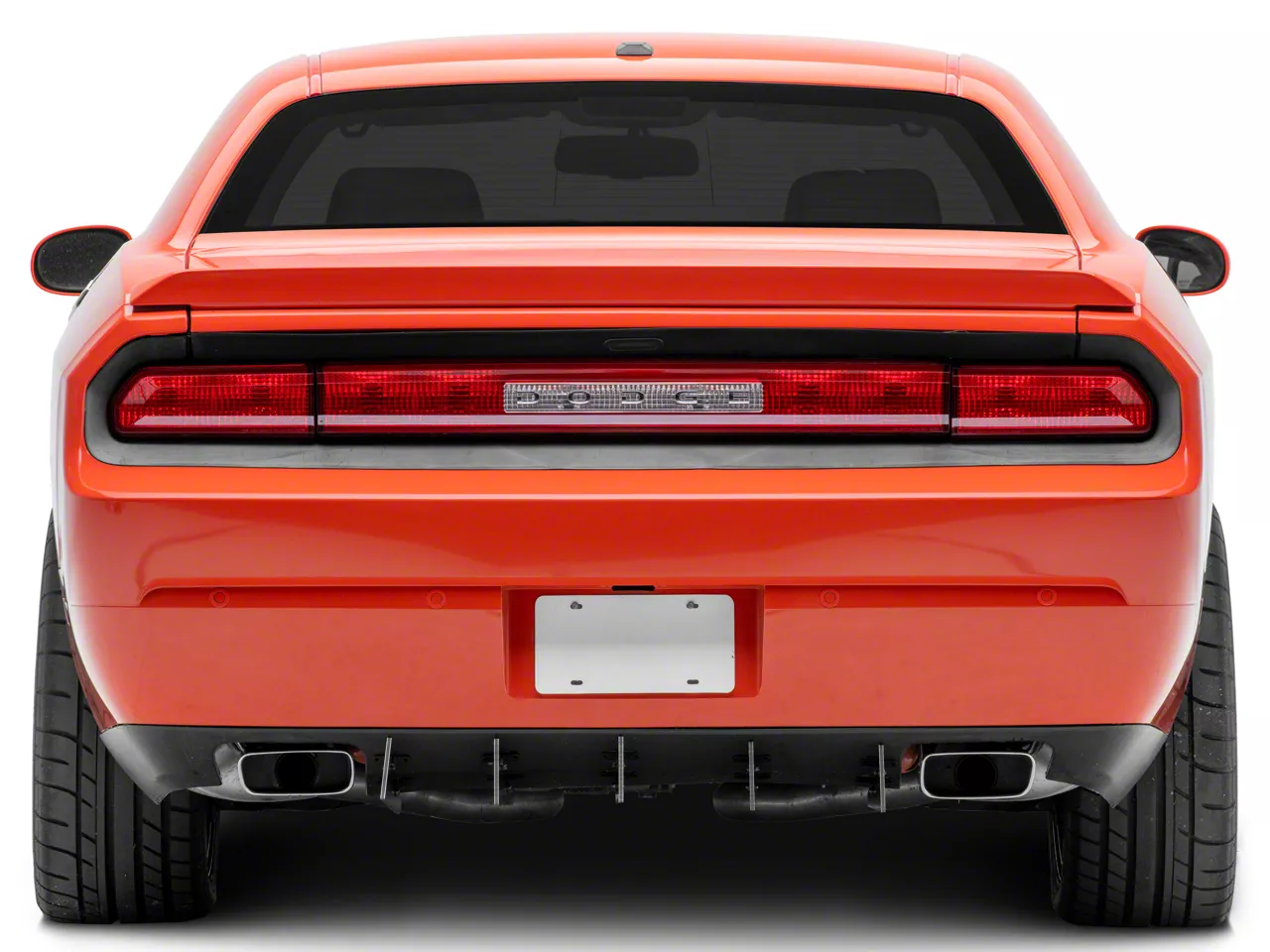 Authority Motorsport Challenger V2 5-Piece Rear Diffuser Kit ...
