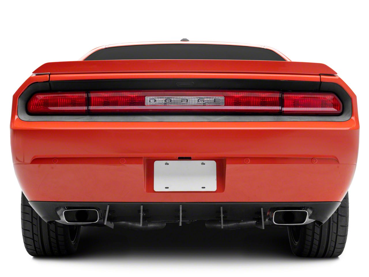 Authority Motorsport Challenger V2 5-Piece Rear Diffuser Kit ...