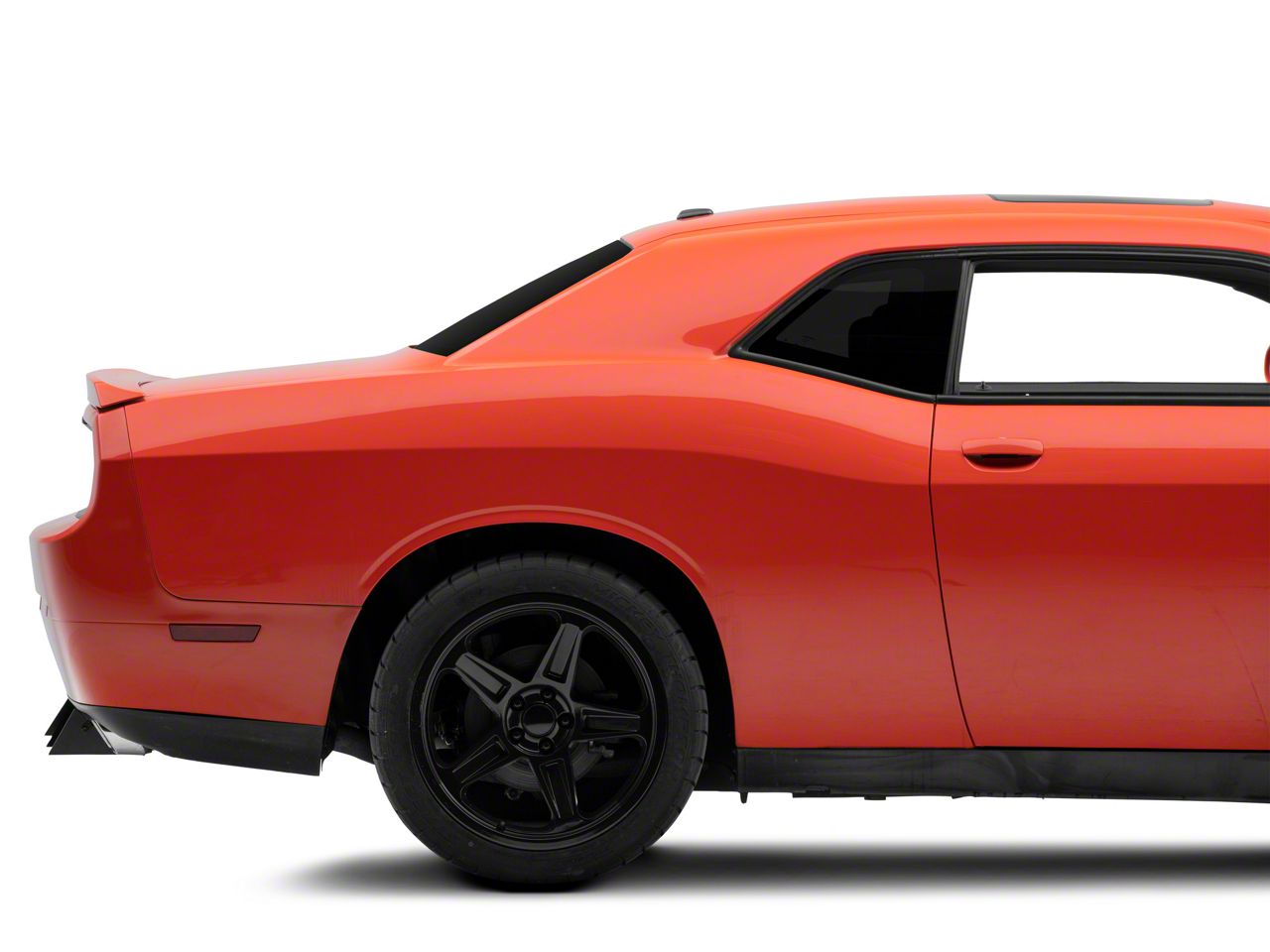 Authority Motorsport Challenger V2 5-Piece Rear Diffuser Kit ...