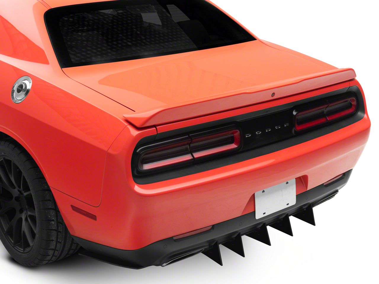 Authority Motorsport Challenger V2 7-Piece Rear Diffuser Kit ...