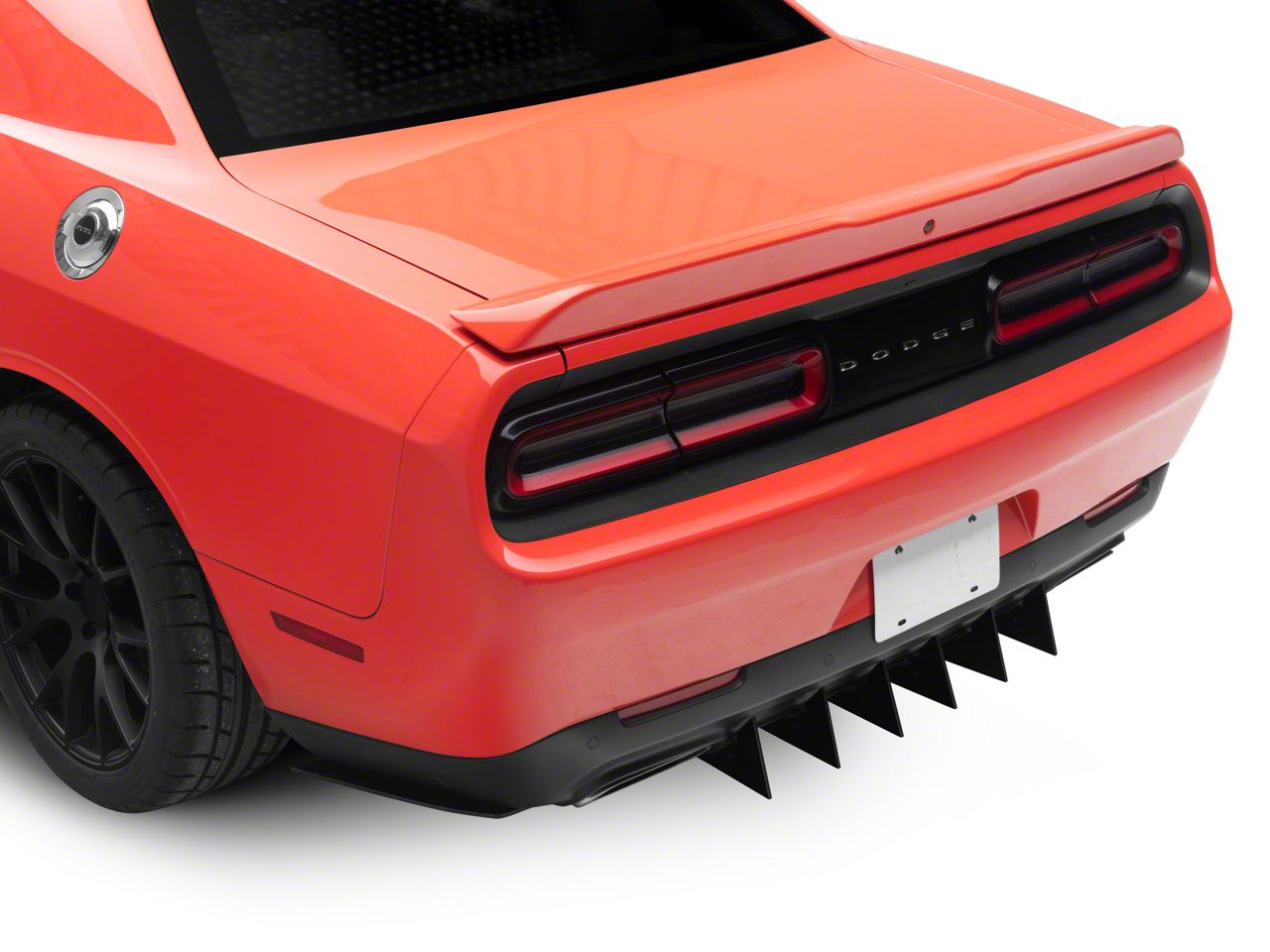 Authority Motorsport Challenger V2 8-Piece Rear Diffuser Kit ...