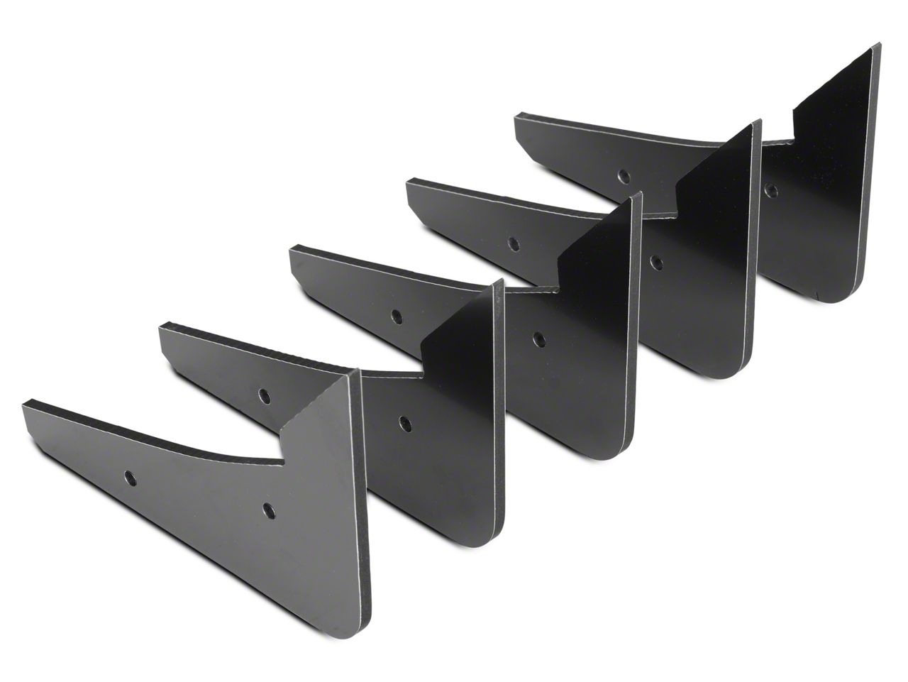 Authority Motorsport Challenger V3 5-Piece Rear Diffuser Kit ...