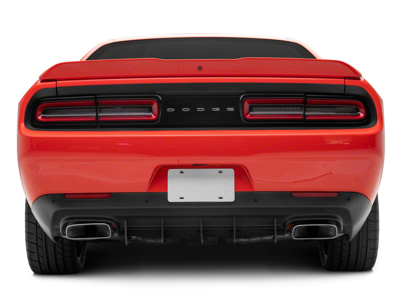 Authority Motorsport Challenger V3 5-Piece Rear Diffuser Kit ...