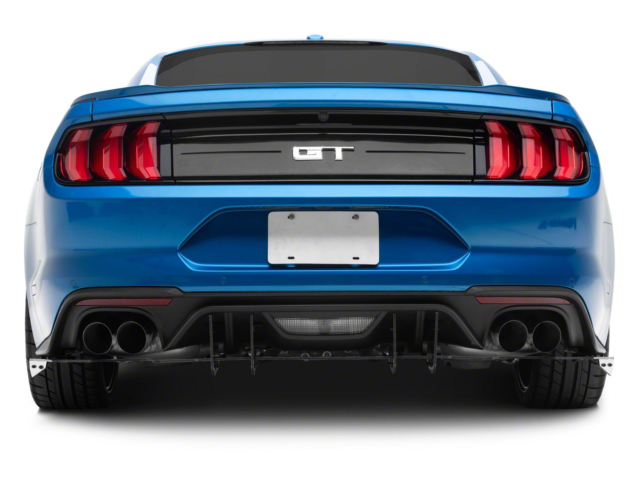 Authority Motorsport Mustang R550 Rear Diffuser 912138000961 (18-23 ...