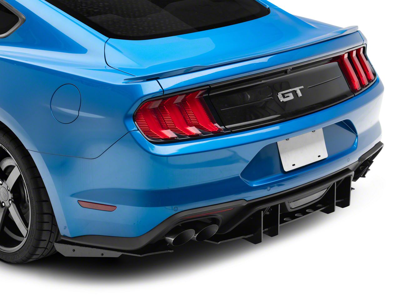 Authority Motorsport Mustang R550 Rear Diffuser 912138000961 (18-23 ...