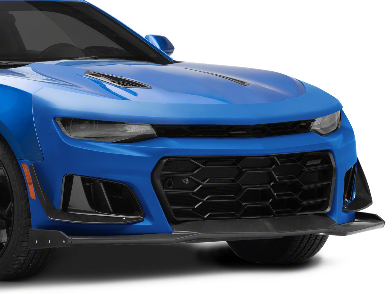 Auto Addict USA Camaro 1LE Front Bumper Conversion; Unpainted AA_CMR ...