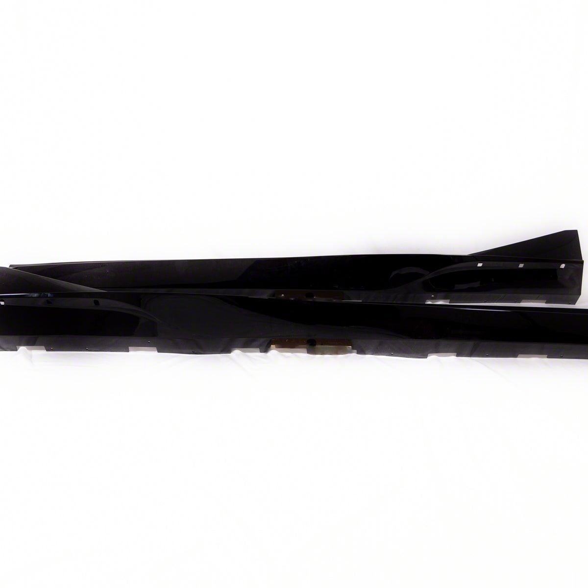 Auto Addict USA Camaro Evo Style Side Skirt Rockers; Gloss Black AA_CMR ...