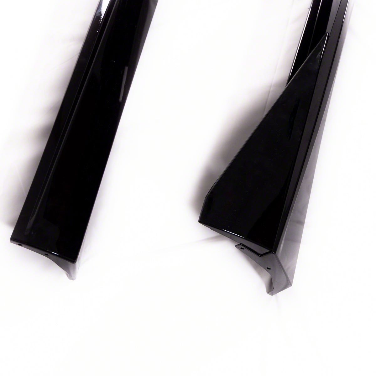 Auto Addict USA Camaro Evo Style Side Skirt Rockers; Gloss Black AA_CMR ...