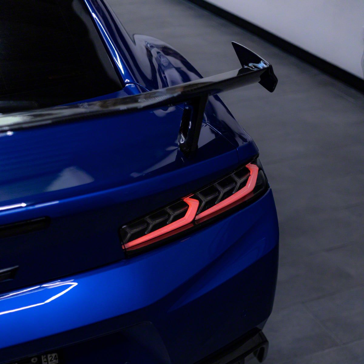 Auto Addict USA Camaro Stryker Sequential LED Tail Lights; Gloss Black ...