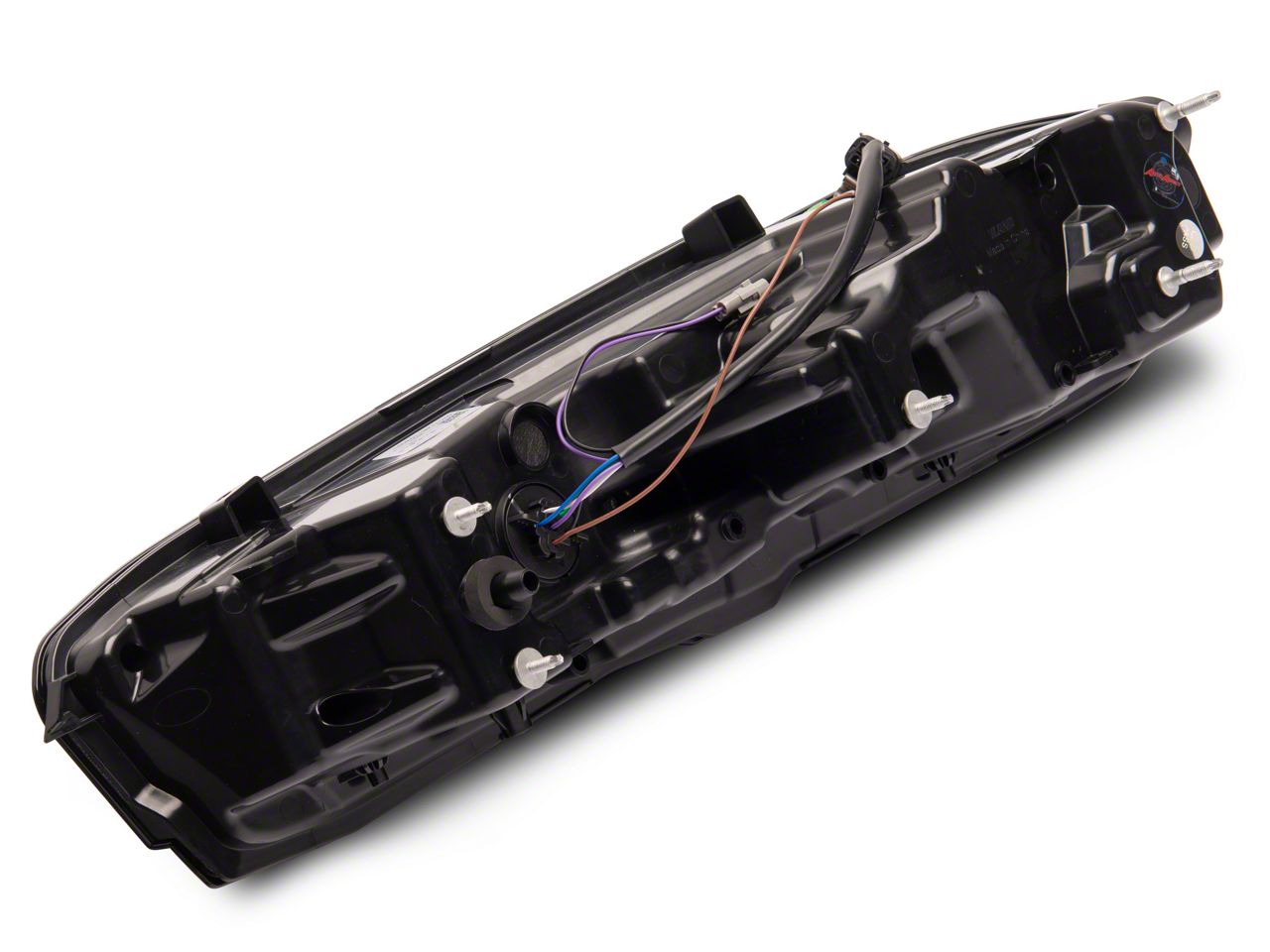 Auto Addict USA Camaro Umbra LED Tail Lights; Gloss Black Housing ...