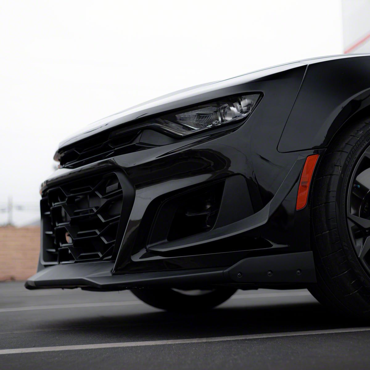 Auto Addict USA Camaro ZL1 1LE Track Pack Front Bumper Conversion with ...