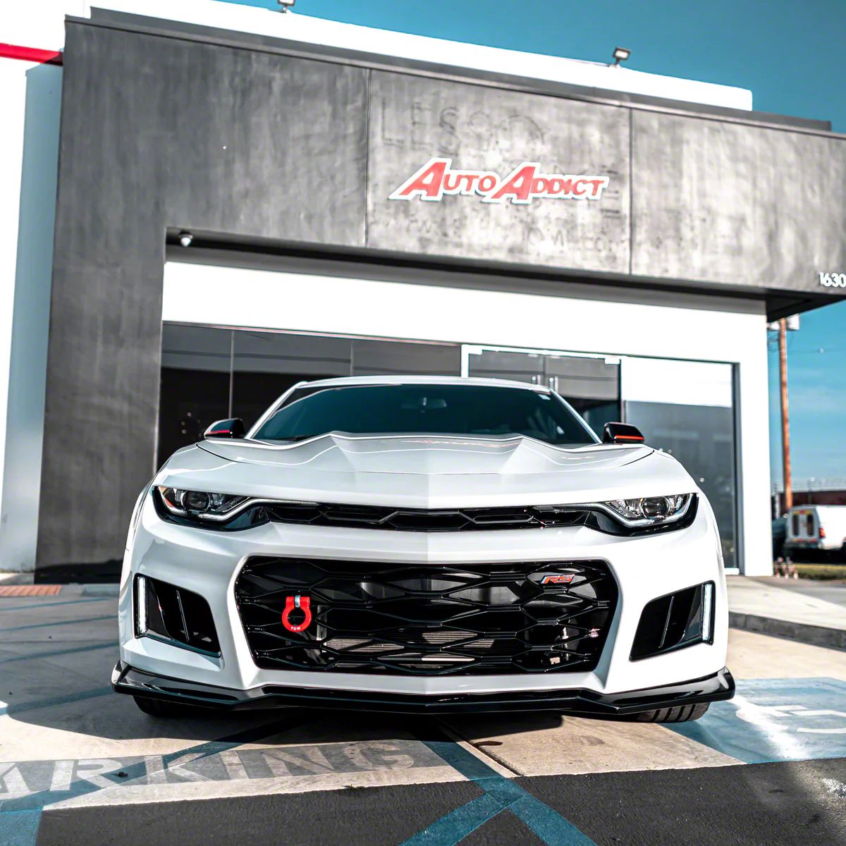 Auto Addict USA Camaro ZL1 Front Bumper Conversion with RS Headlight ...