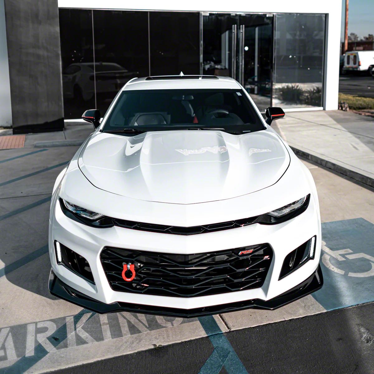 Auto Addict USA Camaro ZL1 Front Bumper Conversion with RS Headlight ...