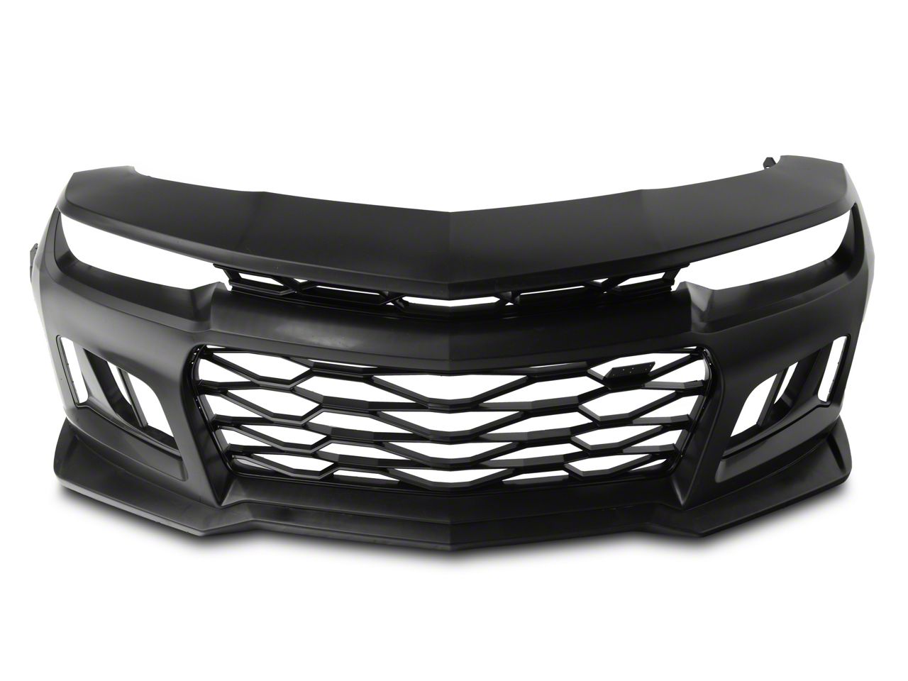 Auto Addict USA Camaro ZL1 Front Bumper Conversion; Unpainted AA_CMR ...
