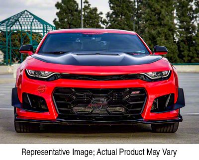 Camaro ZL1 Front Bumper Conversion; Unpainted (19-23 Camaro, Excluding ...