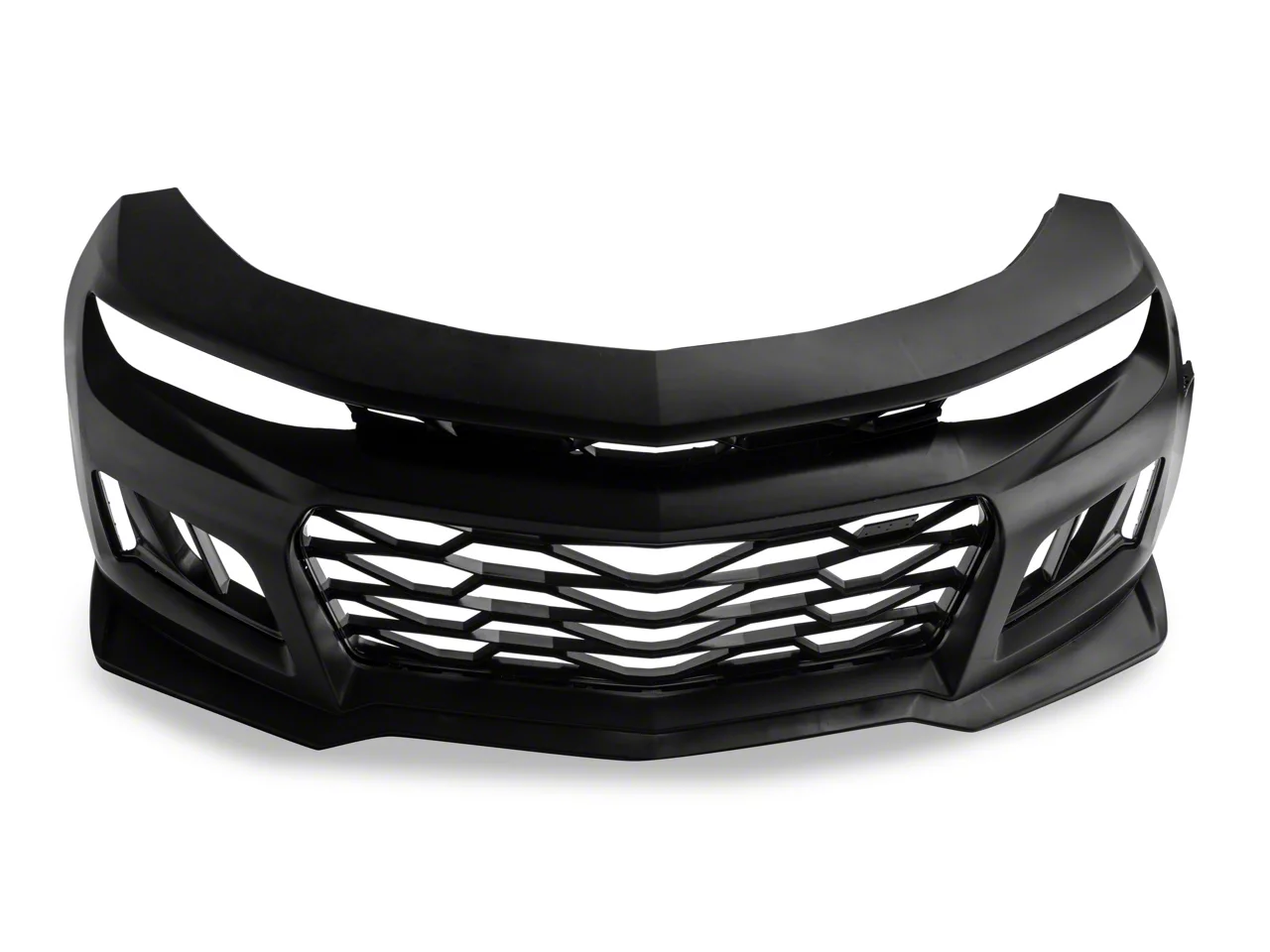 Auto Addict USA Camaro ZL1 Front Bumper Conversion; Unpainted AA_CMR ...