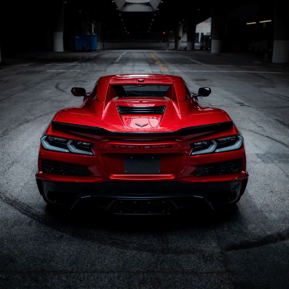 Auto Addict USA Corvette Euro Style Sequential LED Tail Lights; Gloss ...