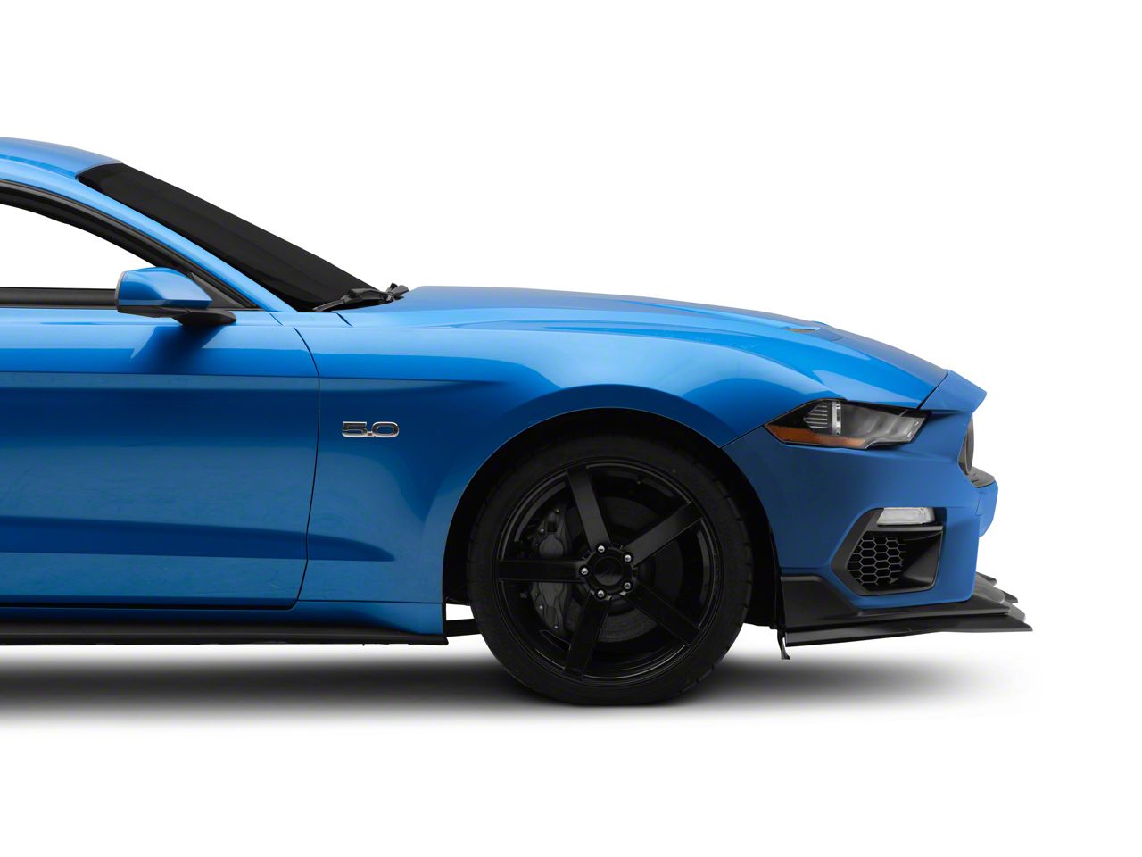 Auto Addict USA Mustang Mach 1 Front Bumper Conversion with Upper ...