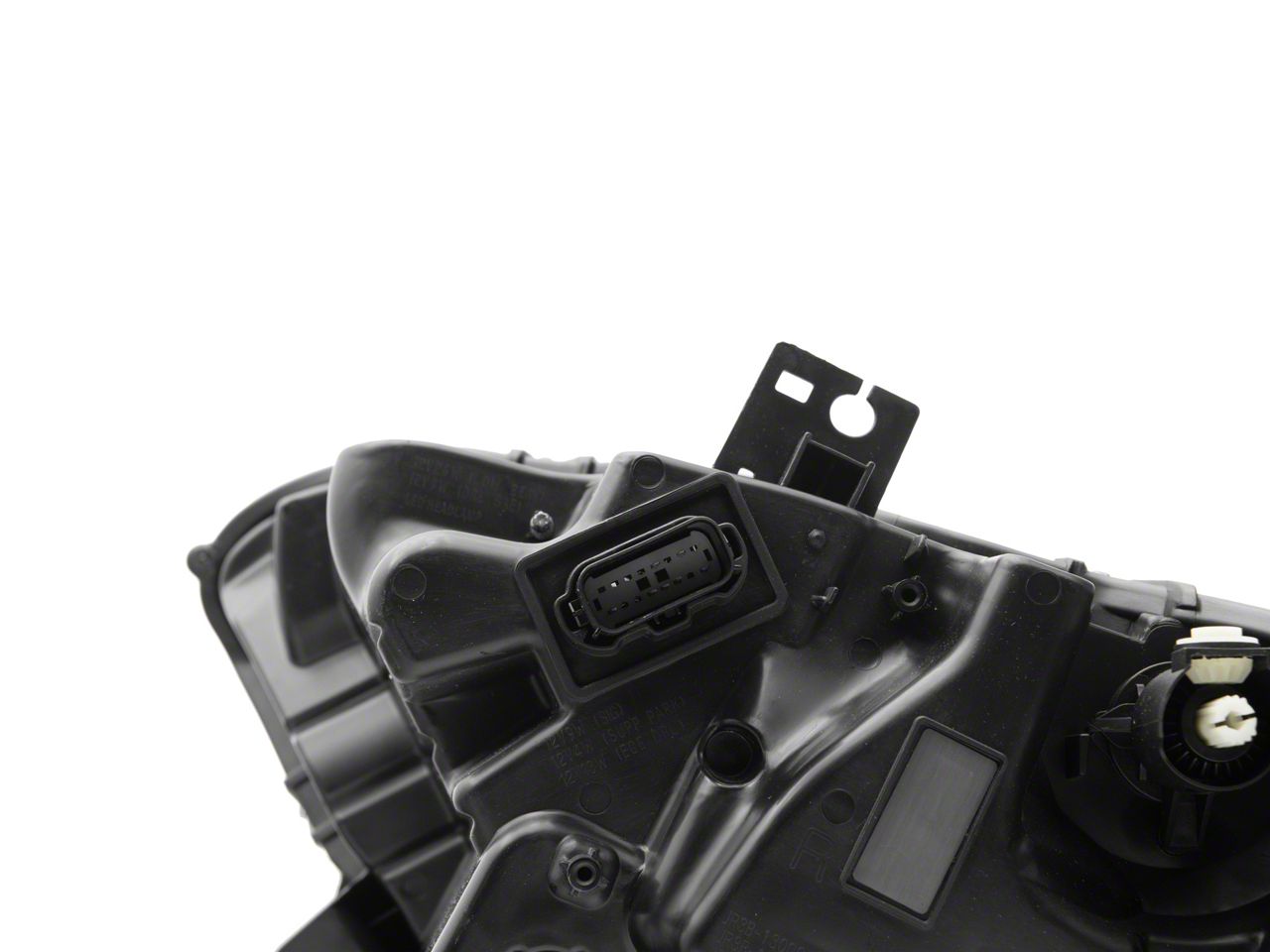 Auto Addict USA Mustang S650 Style Projector Headlights with Amber ...