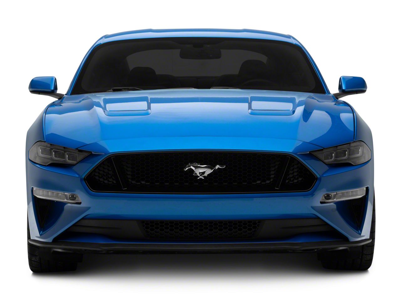 Auto Addict USA Mustang S650 Style Projector Headlights with Amber ...