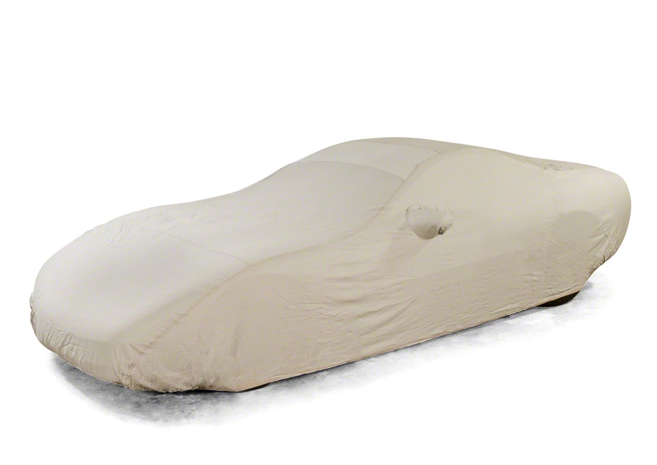 Auto Chic Camaro 100% Cotton Flannel Custom Indoor Car Cover; Gray ...